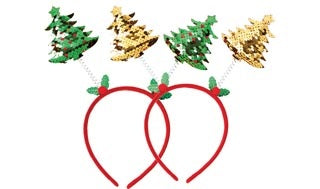 Christmas Tree Headband – Top Party Supplies, Hoppers Crossing ...