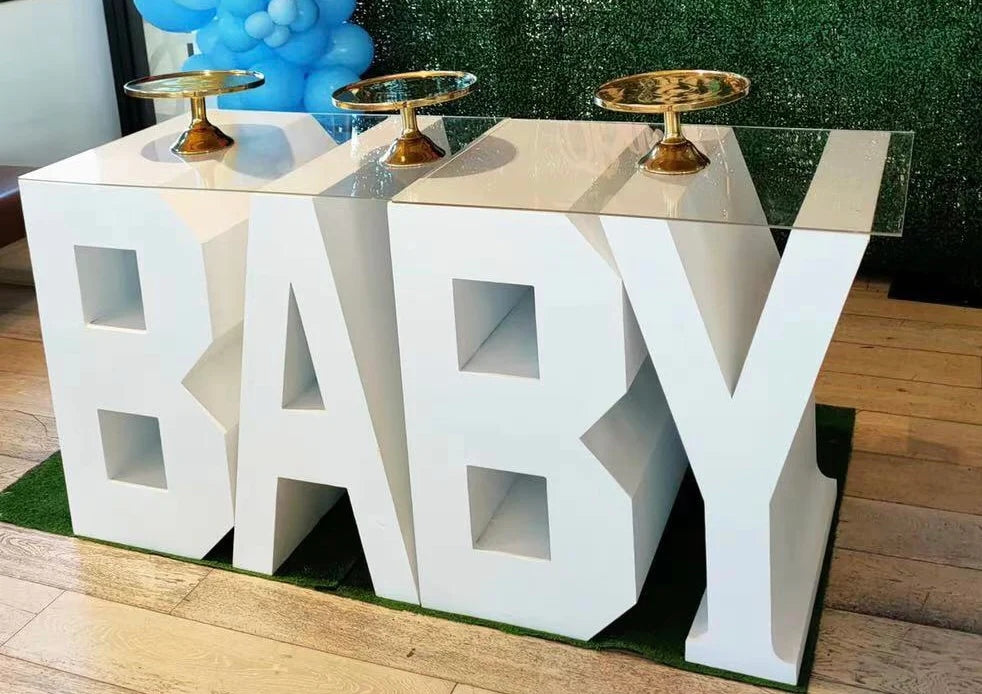 BABY Table – Top Party Supplies, Hoppers Crossing | Decorations for ...