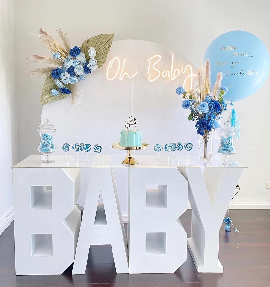 BABY Table – Top Party Supplies, Hoppers Crossing | Decorations for ...