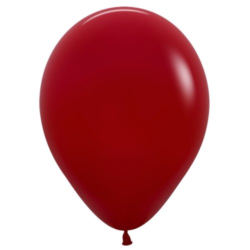 Sempertex Imperial Red 30cm Latex Balloon – Top Party Supplies, Hoppers ...