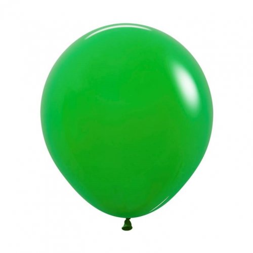 46cm Sempertex Latex Balloons - Fashion Shamrock Green – Top Party ...