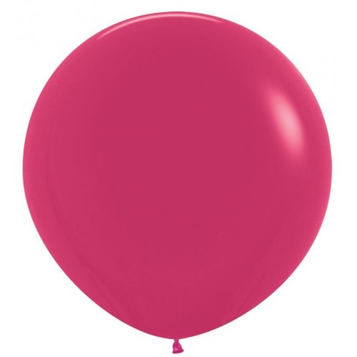 60cm Sempertex Latex Balloons - Fashion Raspberry – Top Party Supplies ...