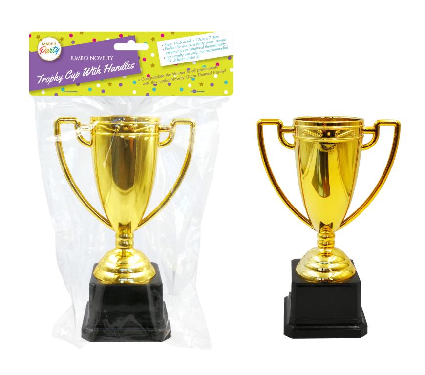 Jumbo Novelty Trophy Cup With Handles – Top Party Supplies, Hoppers ...