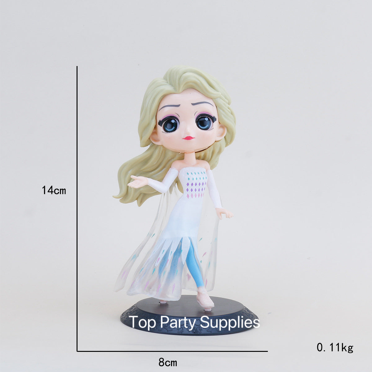 Frozen Elasa Disney Cake Figure Topper – Top Party Supplies, Hoppers ...