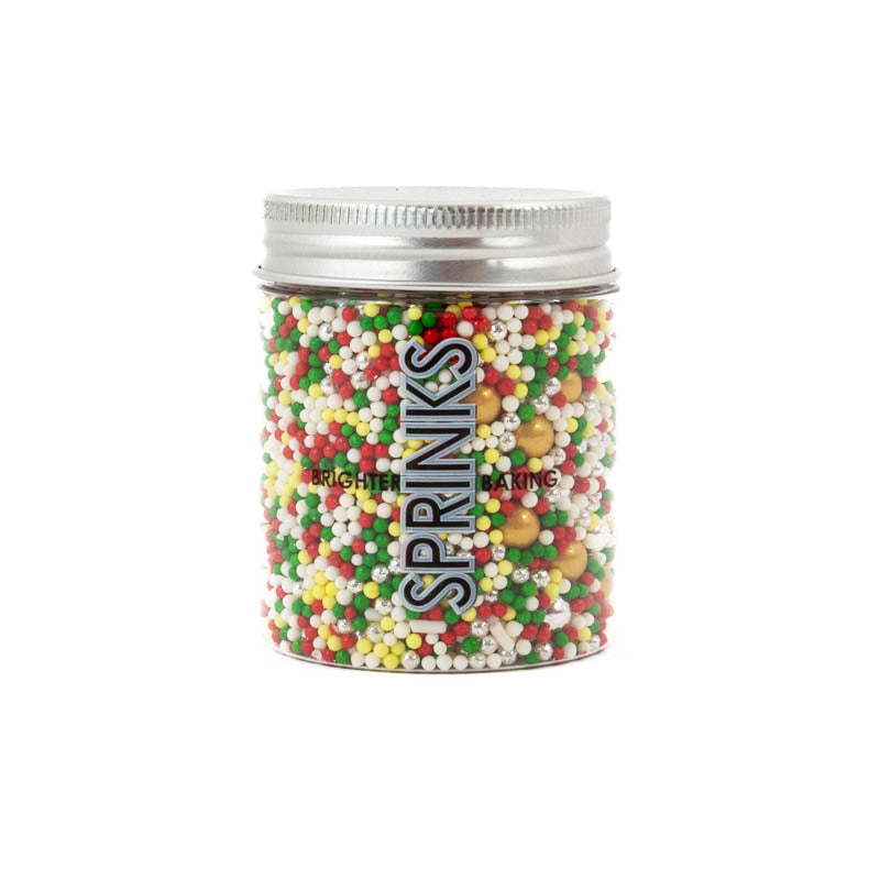 It's Christmas Edible Cake SPRINKLES - BY SPRINKS 75g – Top Party ...