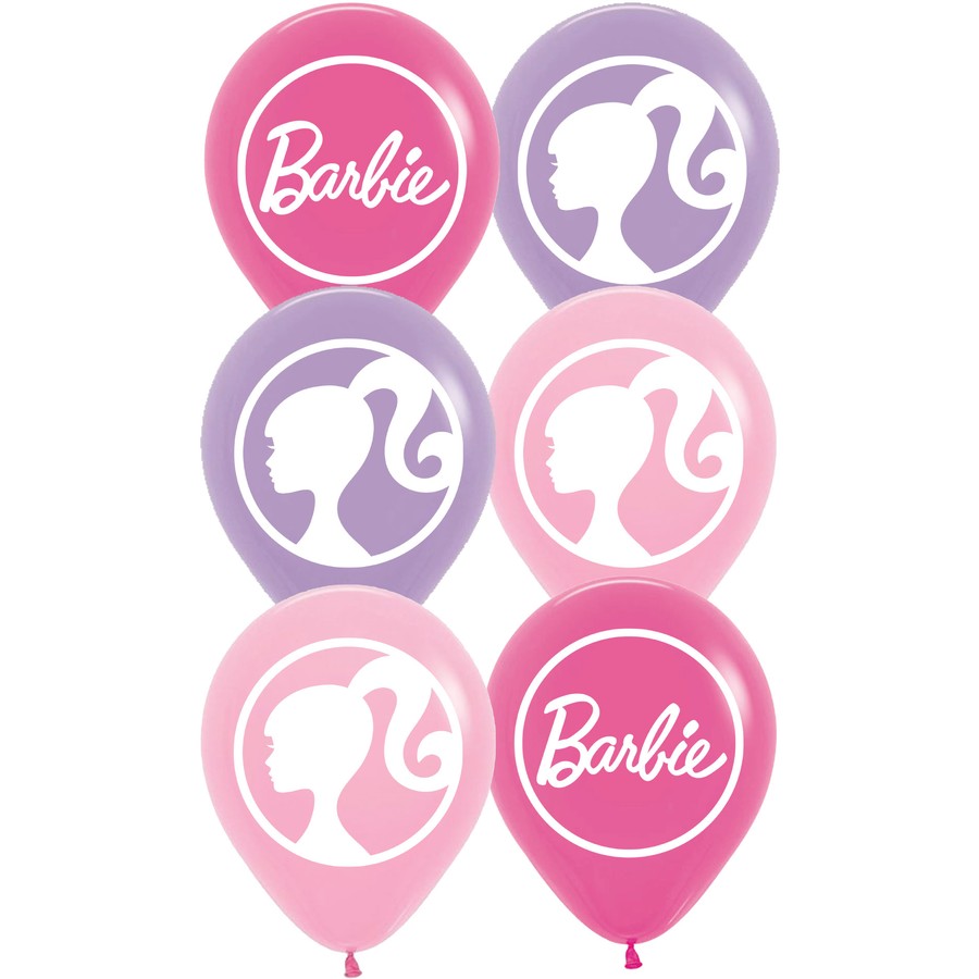 Barbie 30cm Latex Balloons – Top Party Supplies, Hoppers Crossing ...