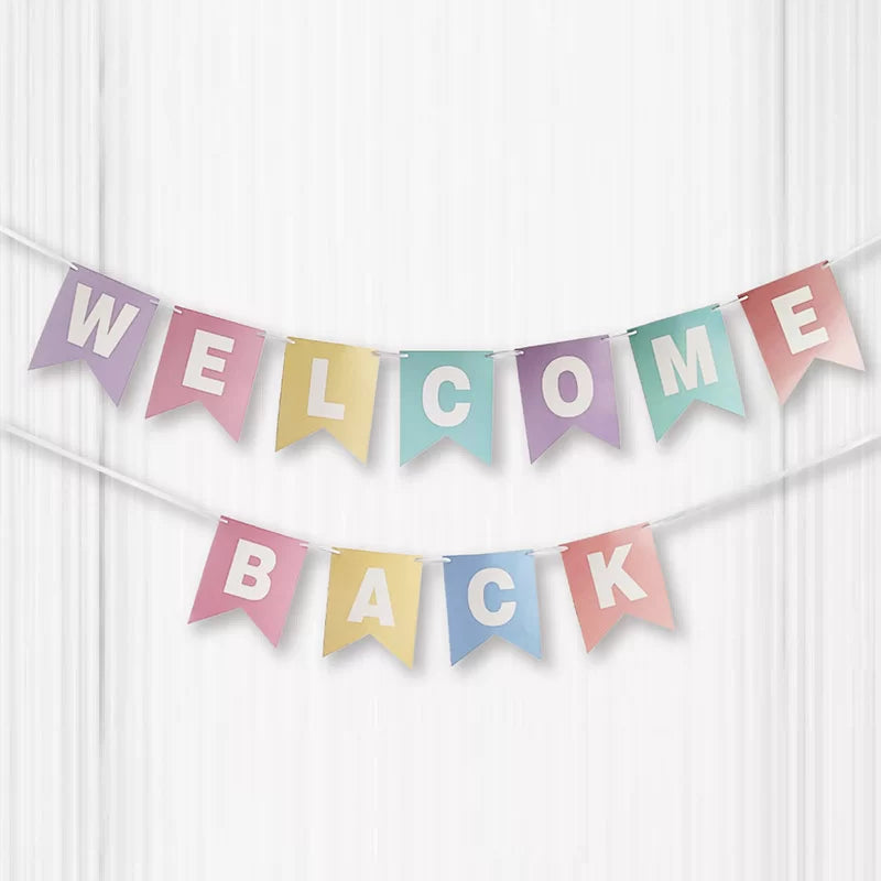 2.5m Welcome Back Banner – Top Party Supplies, Hoppers Crossing ...