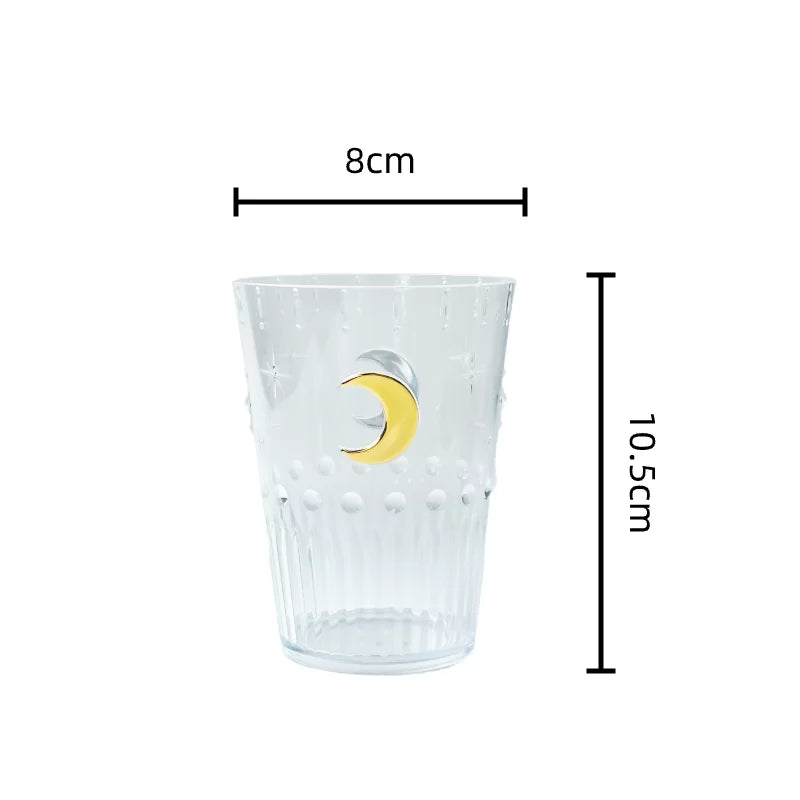 Clear Plastic Moon Drinking Cup – Top Party Supplies, Hoppers Crossing ...