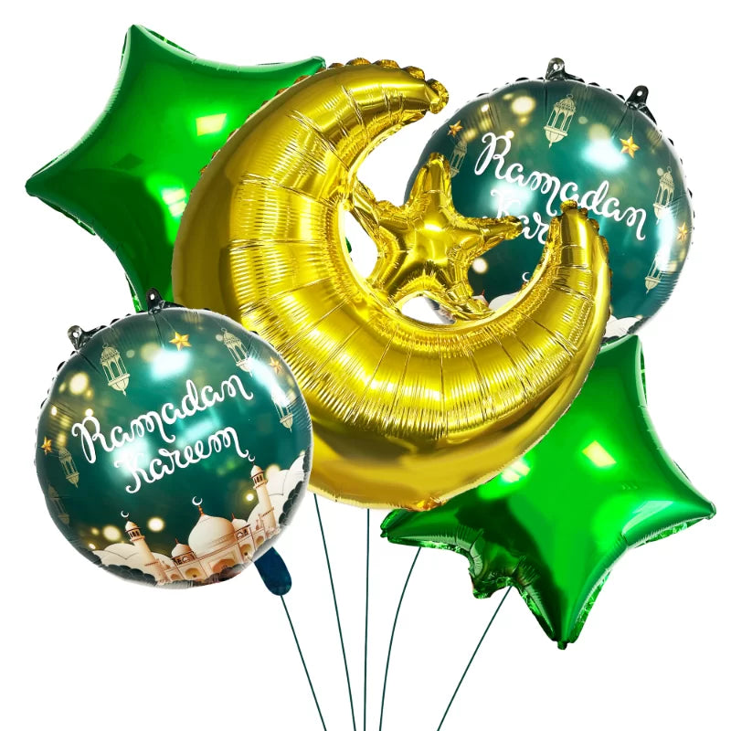 Ramadan Kareem Foil Balloon Set – Top Party Supplies, Hoppers Crossing ...