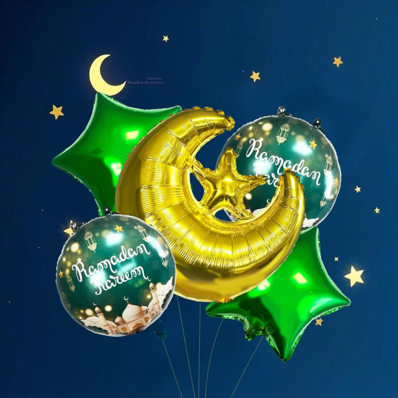 Ramadan Kareem Foil Balloon Set – Top Party Supplies, Hoppers Crossing ...
