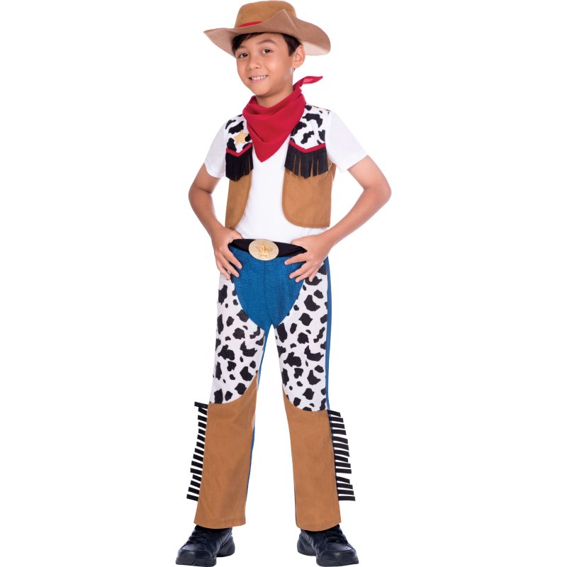 Cowboy Book Week Children boy Costumes 8-12 Years – Top Party Supplies ...