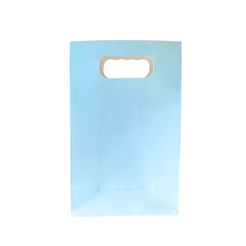 6pk 18cm Light Blue Party Bags – Top Party Supplies, Hoppers Crossing ...