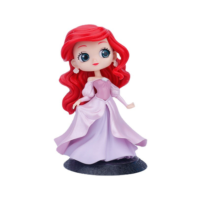 Mermaid Disney Princess Cake Figure Topper – Top Party Supplies ...