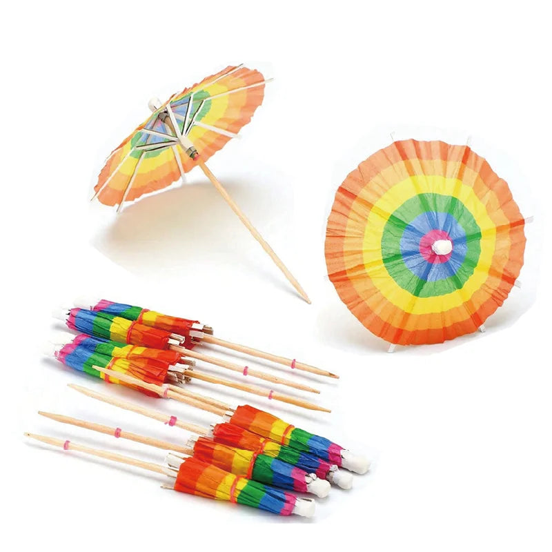 Cocktail Umbrella Parasol Picks 50pk – Top Party Supplies, Hoppers ...