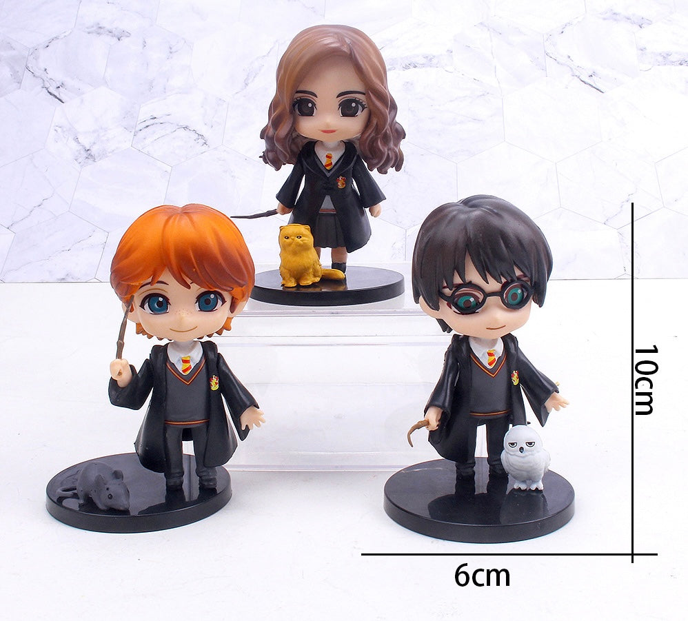 Harry Potter Cake Figure 3pcs – Top Party Supplies, Hoppers Crossing ...