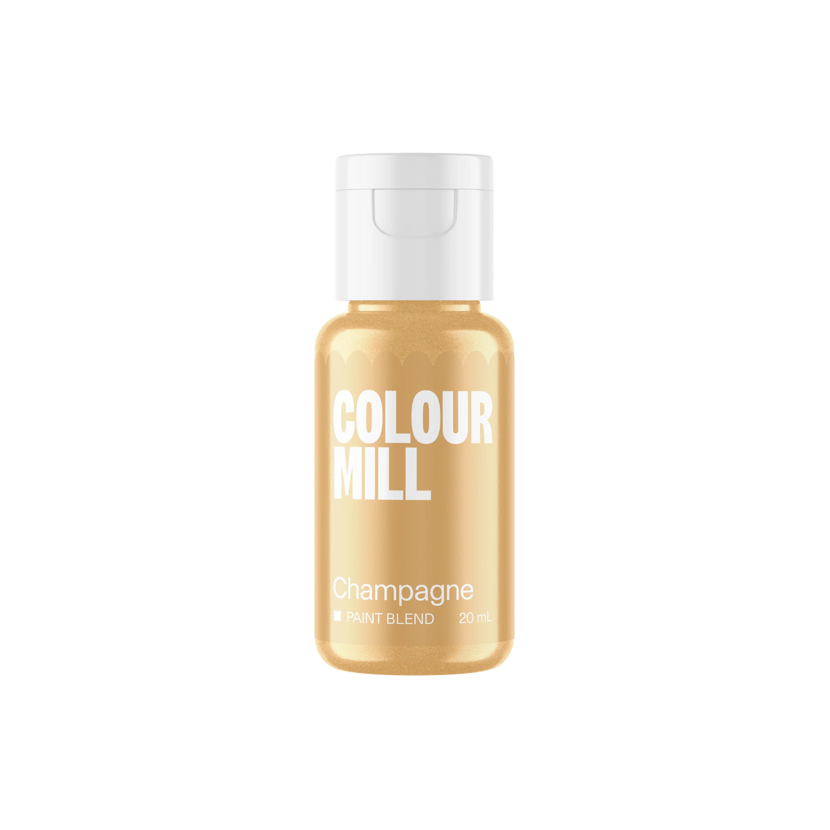 20ml Colour Mill Matallic Paint Blend - Champagne – Top Party Supplies ...