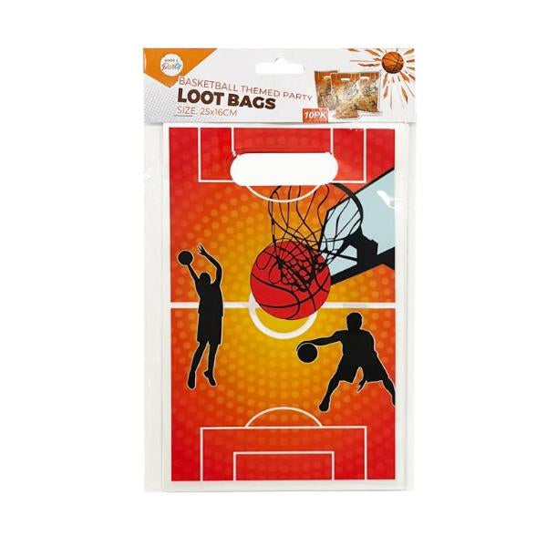Basketball Party Loot Bag – Top Party Supplies, Hoppers Crossing ...