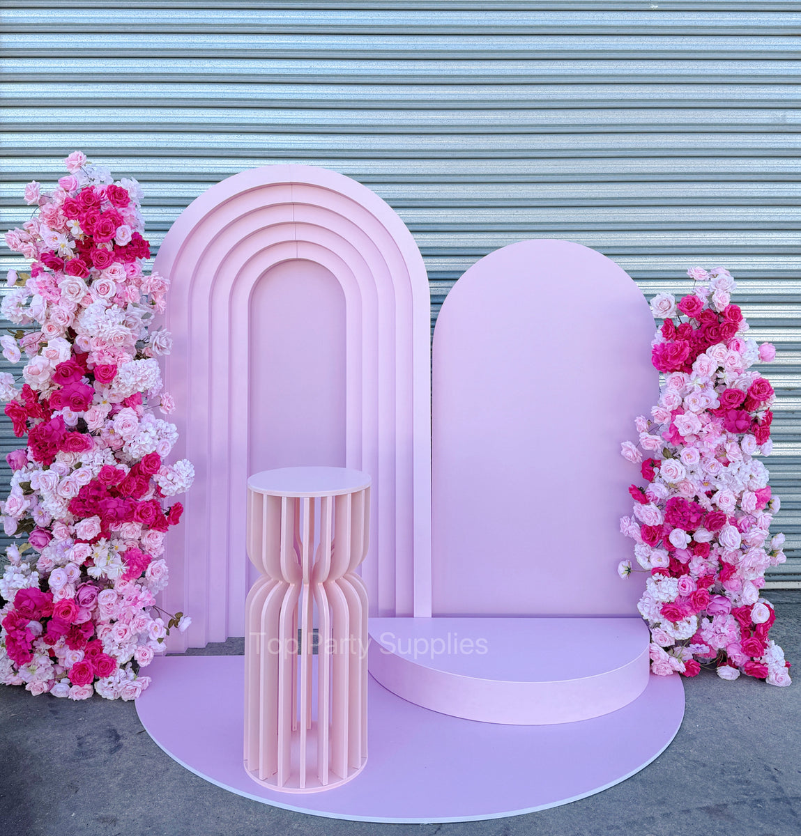 Pastel Pink & Hot Pink Faux Florals – Top Party Supplies, Hoppers ...