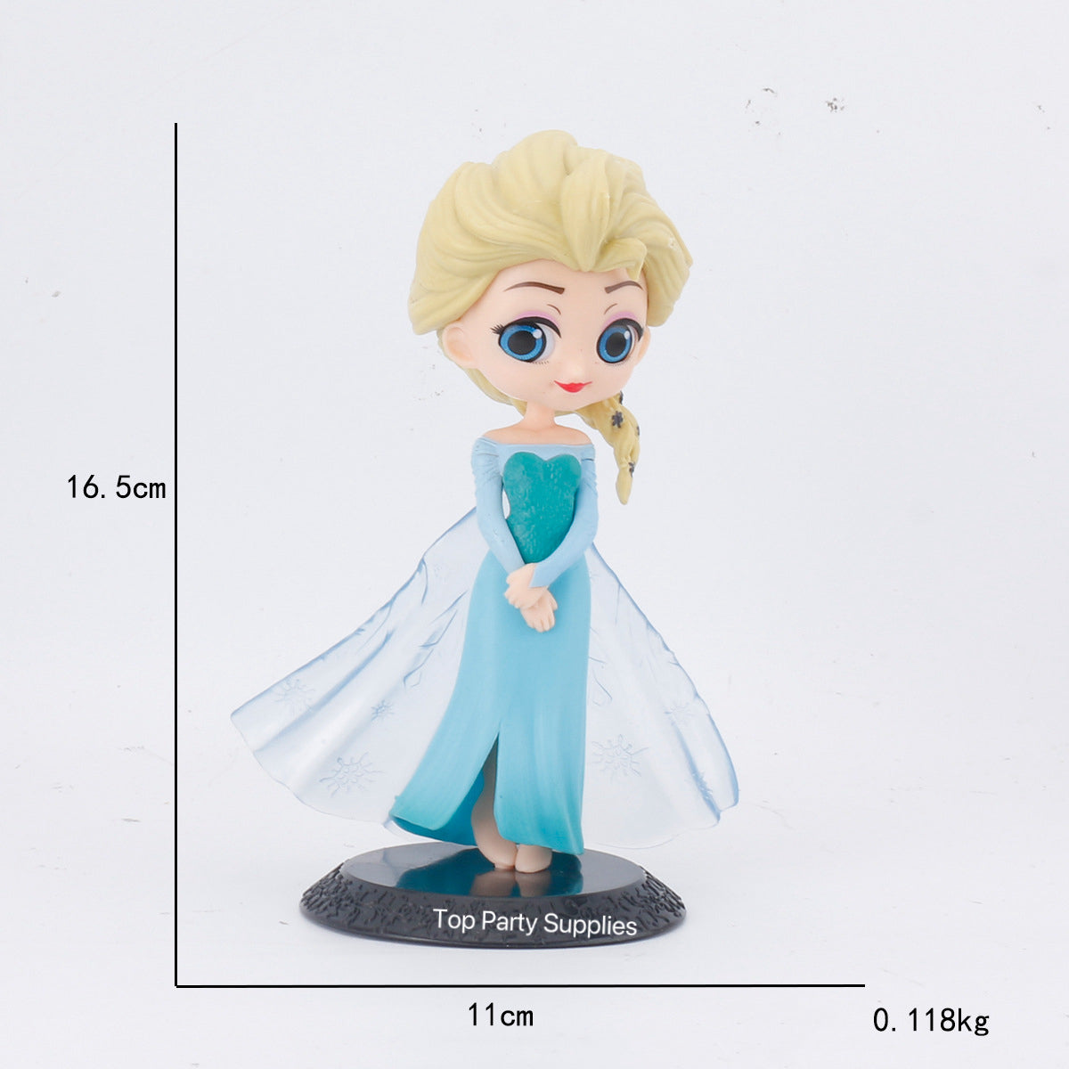 Frozen Elasa Disney Cake Figure Topper – Top Party Supplies, Hoppers ...