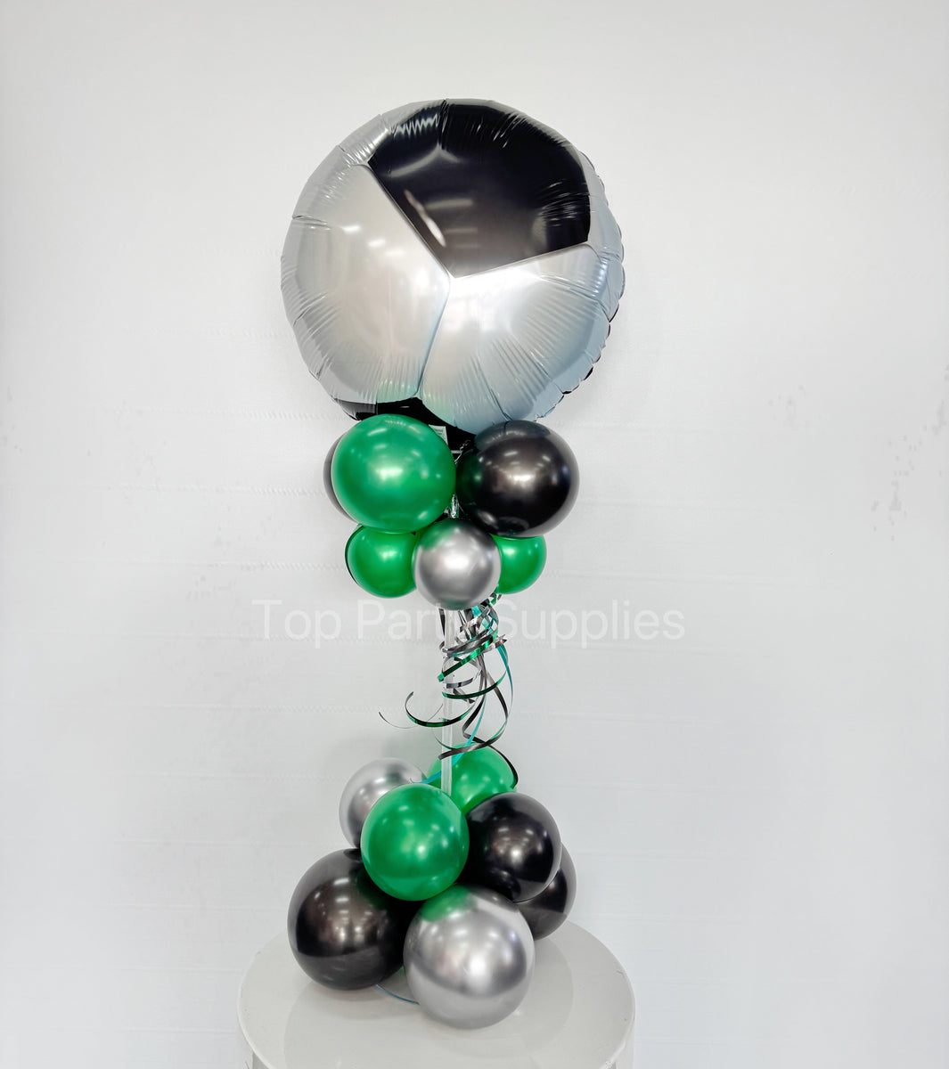Foil Balloon Classic Table Centrepiece – Top Party Supplies, Hoppers ...