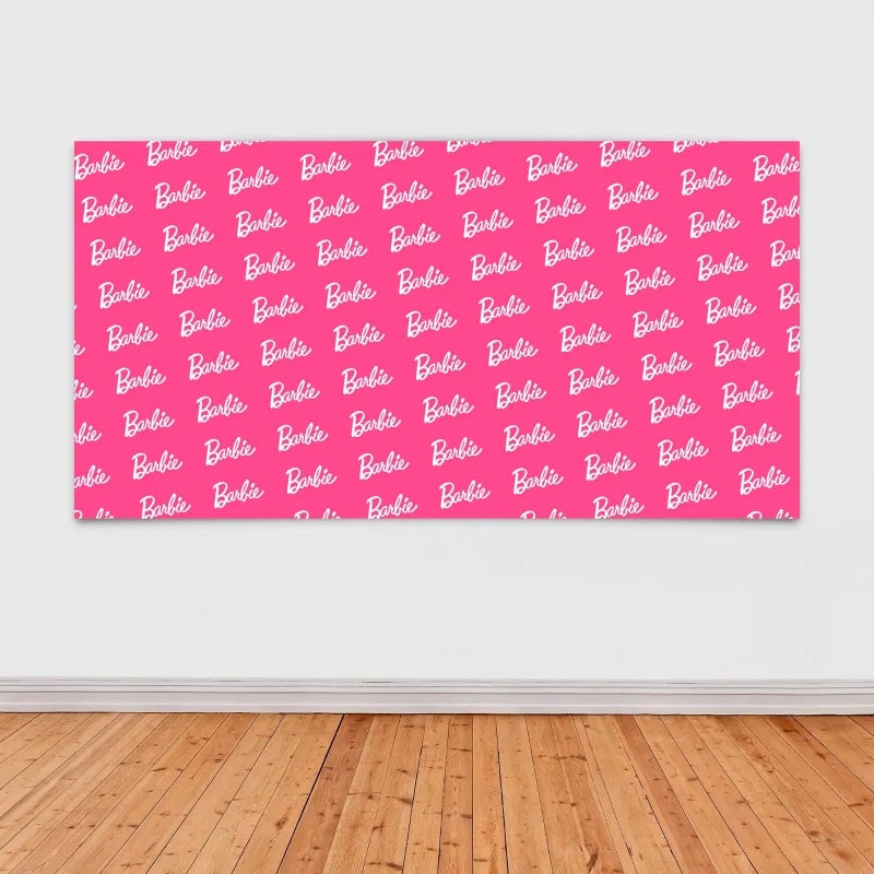 Barbie Scene Setter Party Wall Backdrop Decoration – Top Party Supplies ...