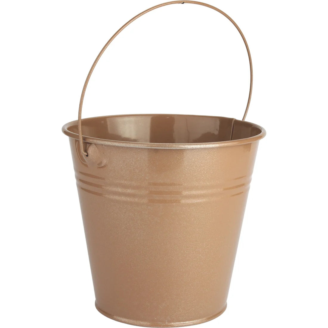 Rose Gold Favour Lolly Bucket Tin – Top Party Supplies, Hoppers ...