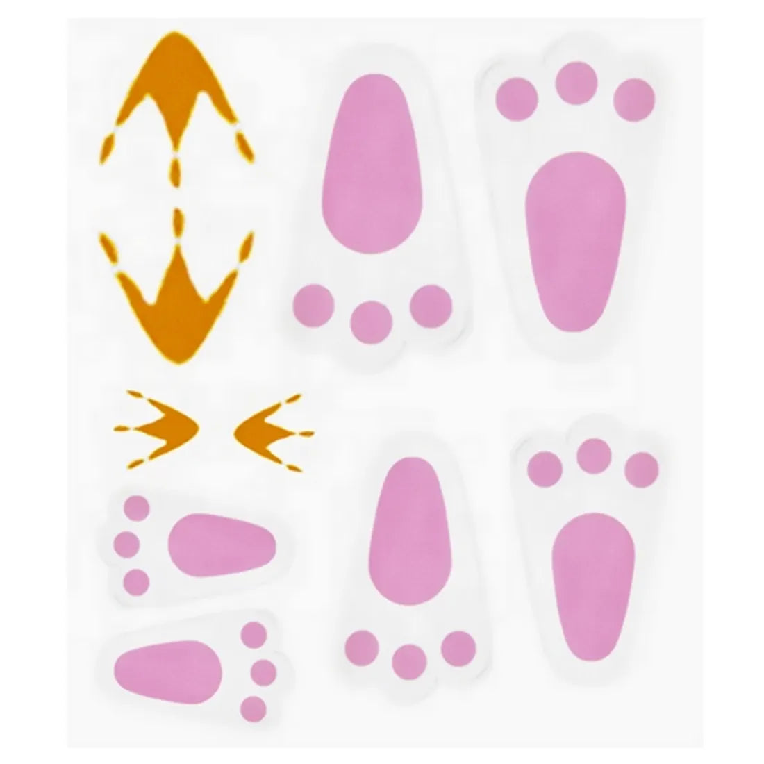 Easter Bunny & Chick Footprint – Top Party Supplies, Hoppers Crossing ...