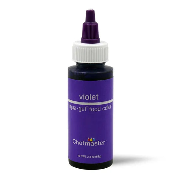 Violet 65g Chefmaster Edible Liqua -Gel Food color – Top Party Supplies ...