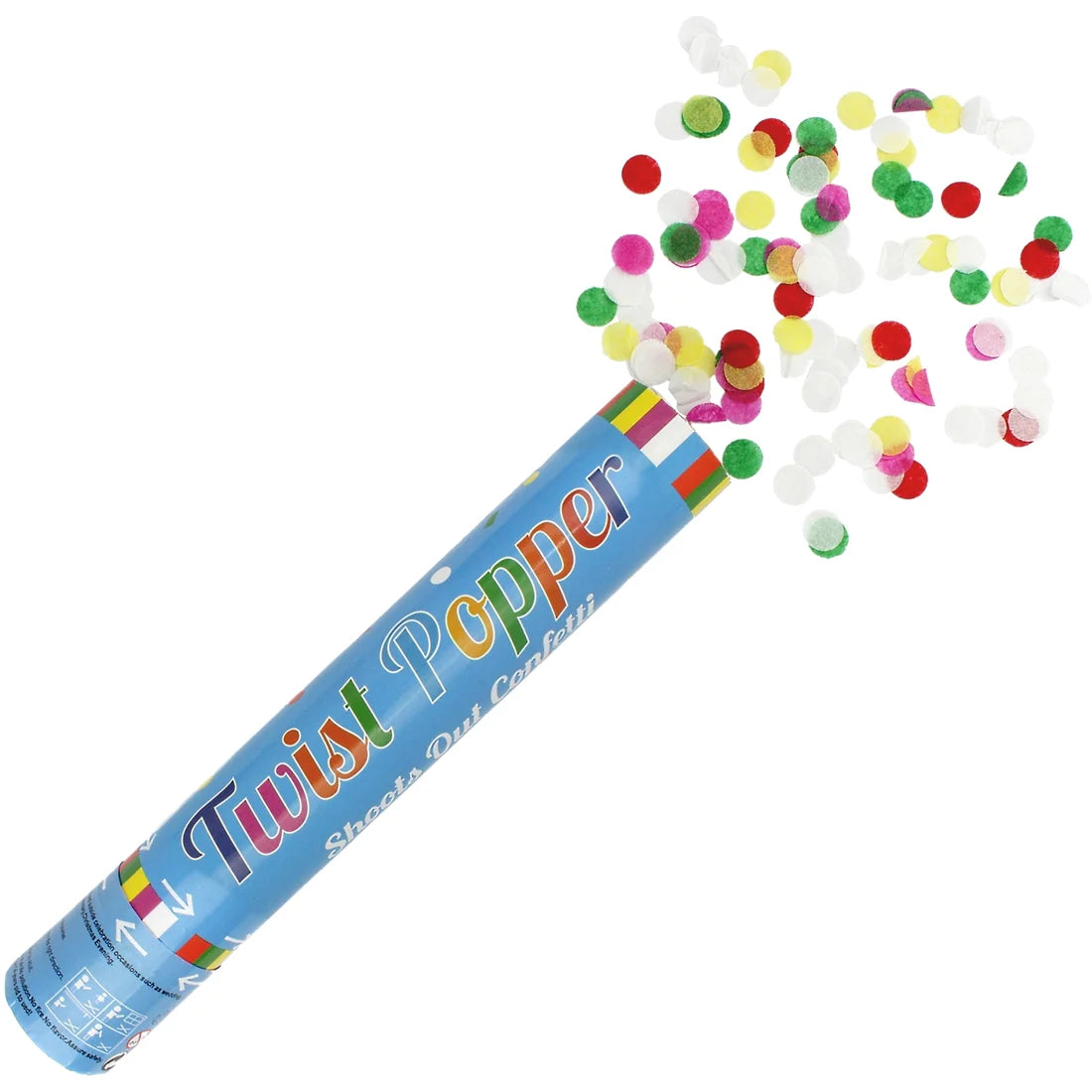 40cm Confetti Twist Party Popper – Top Party Supplies, Hoppers Crossing ...