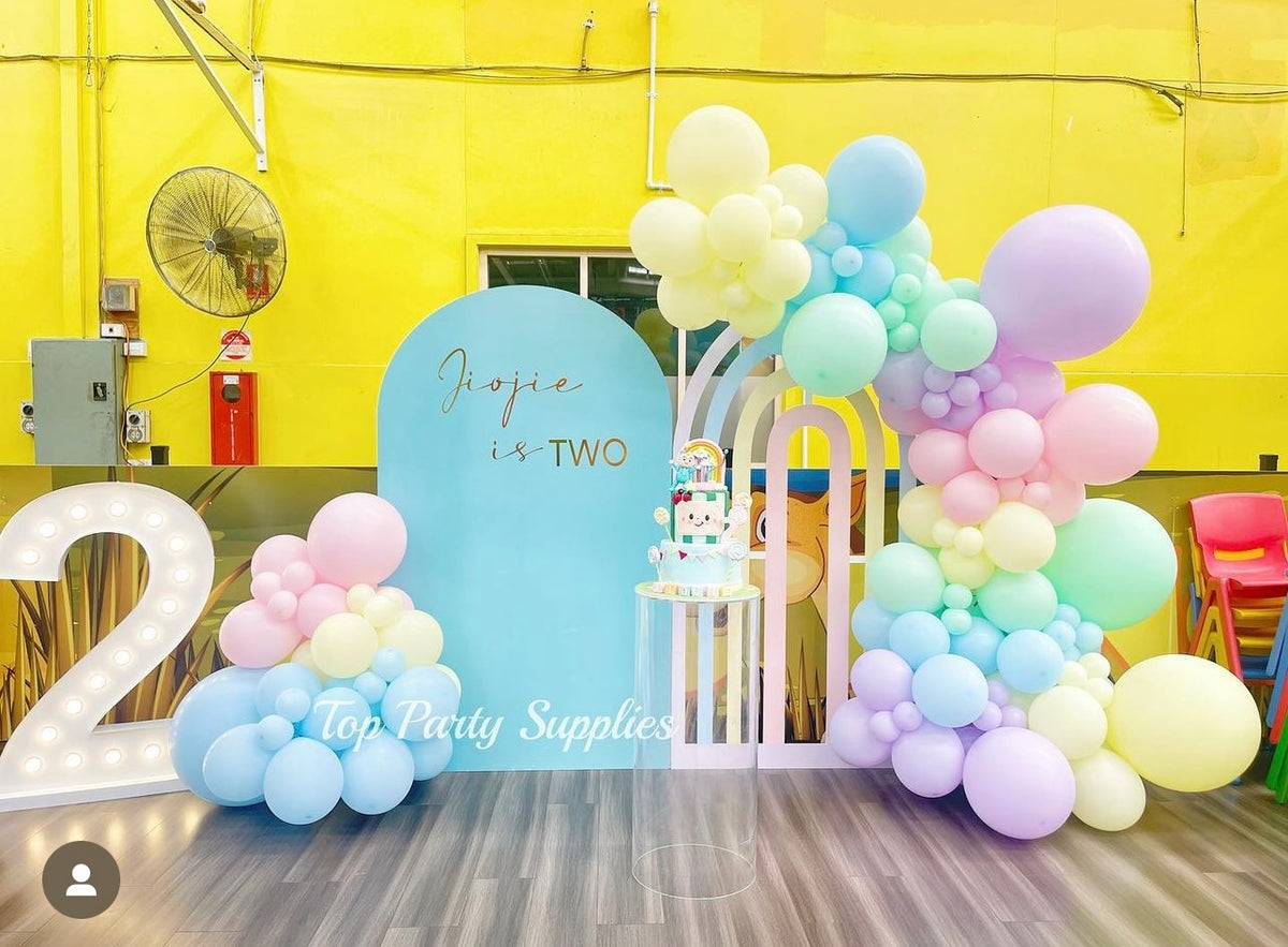 Pastel Rainbow Arch – Top Party Supplies, Hoppers Crossing ...