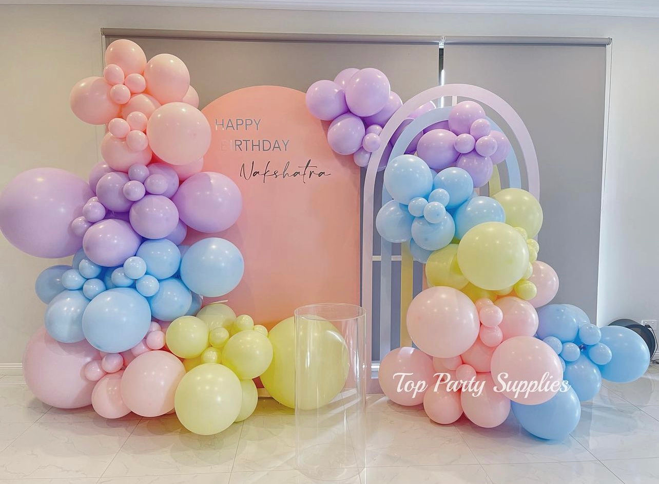 Pastel Rainbow Arch – Top Party Supplies, Hoppers Crossing ...