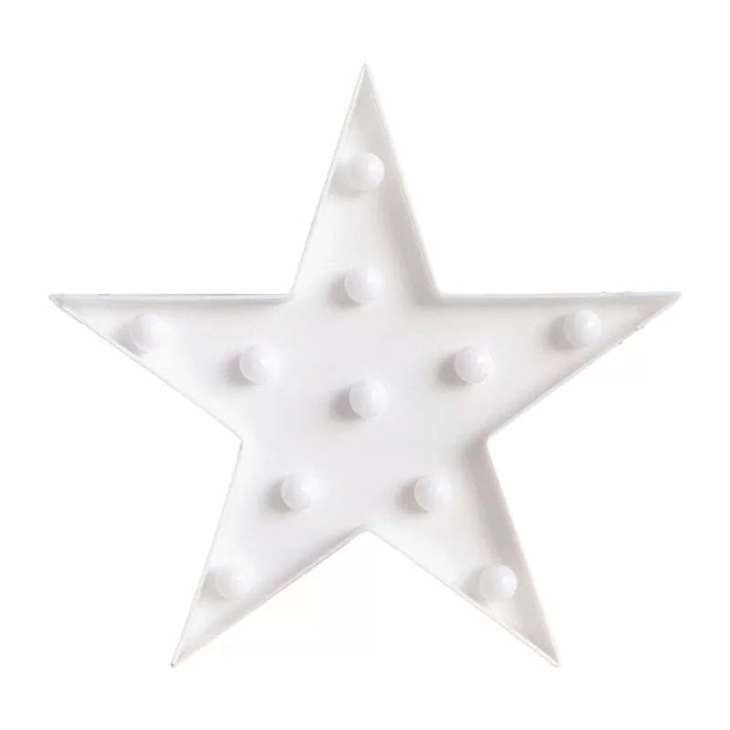 Star Shape LED Light – Top Party Supplies, Hoppers Crossing ...