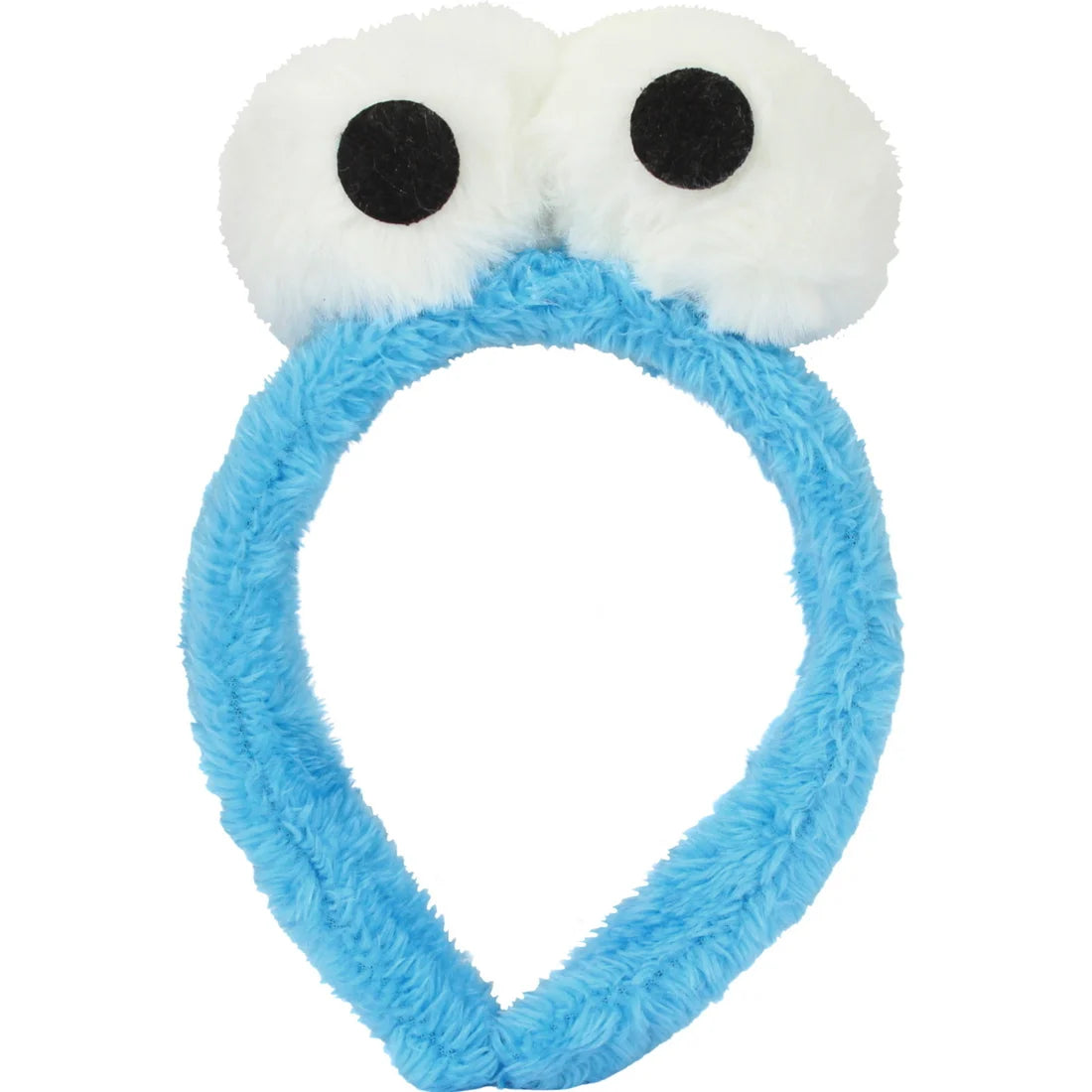 Blue Fluffy Monster Headband Sesame Street Party Kids Costumes – Top ...