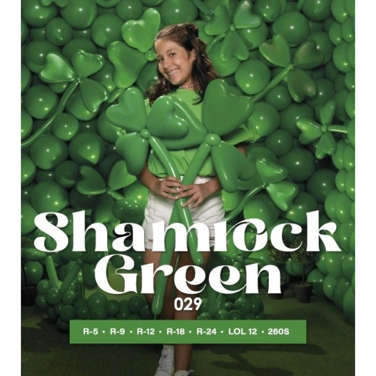 Sempertex Shamrock Green 30cm Latex Balloon – Top Party Supplies ...