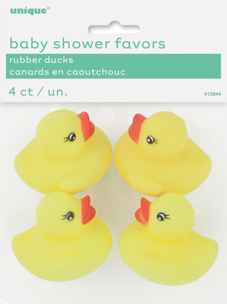 Rubber Ducks 4Pack – Top Party Supplies, Hoppers Crossing | Decorations ...