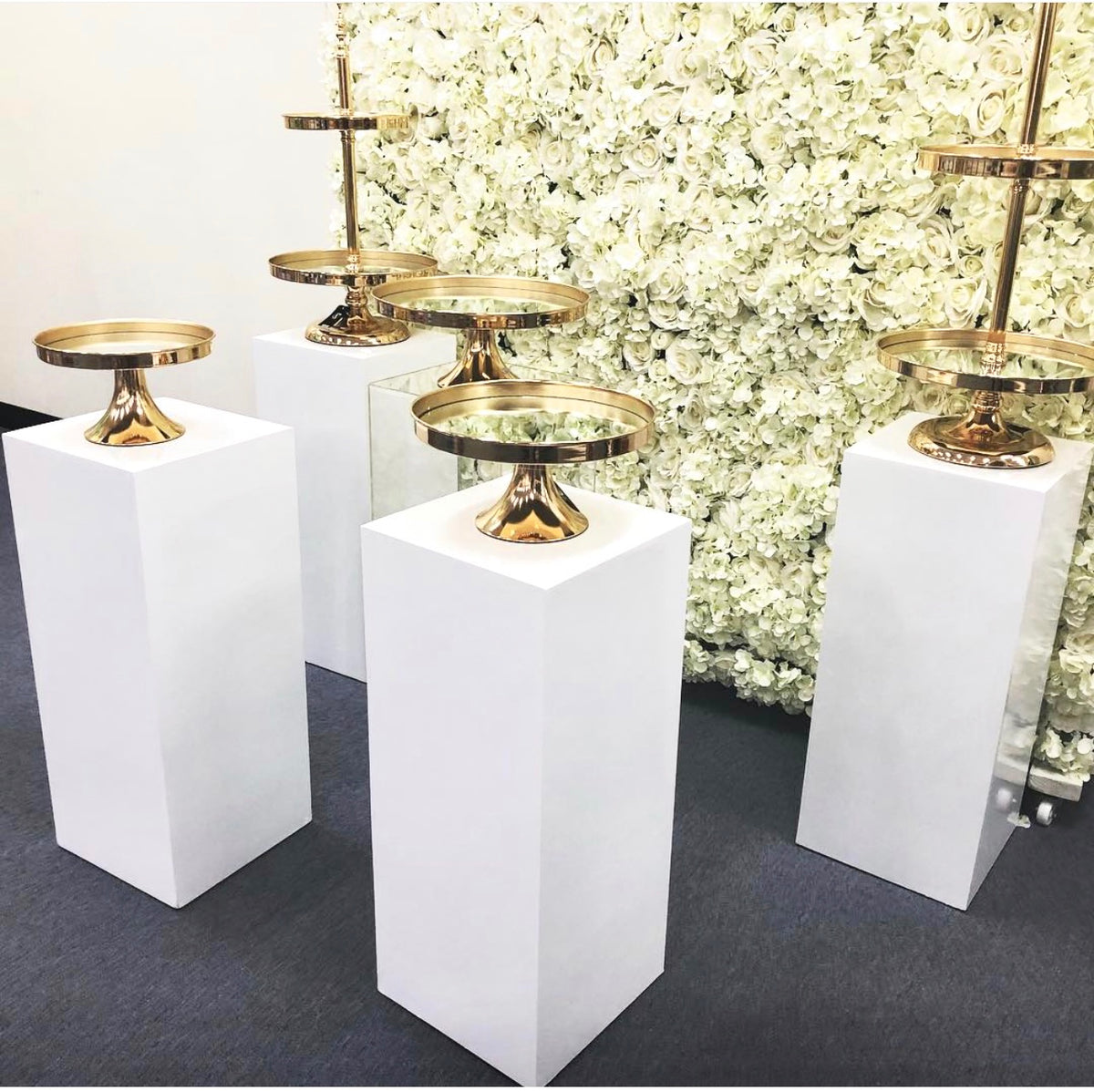 White Square Plinth – Top Party Supplies, Hoppers Crossing ...