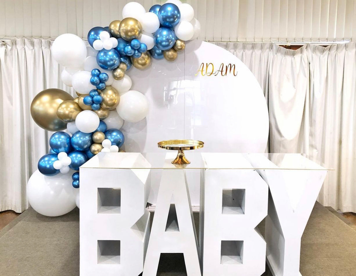 BABY Table – Top Party Supplies, Hoppers Crossing | Decorations for ...