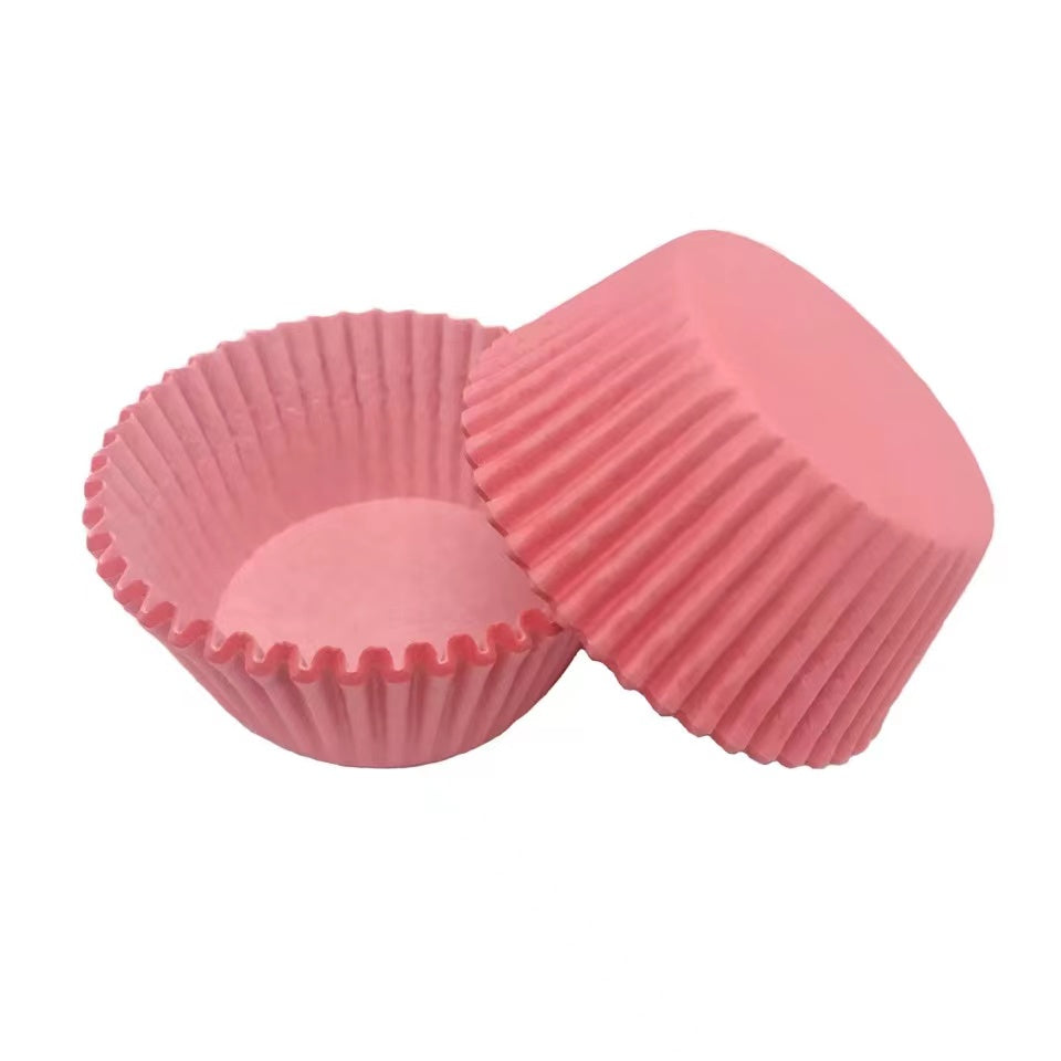 Pink Paper Cupcake Cases 100pk – Top Party Supplies, Hoppers Crossing ...
