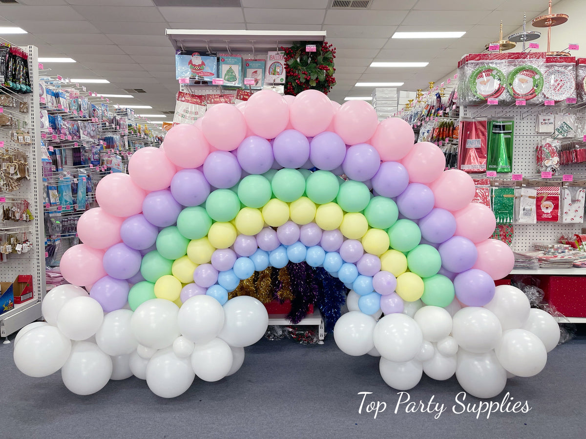 Jumbo Rainbow Balloon Kit – Top Party Supplies, Hoppers Crossing ...