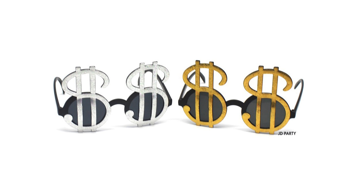 Dollar Sign Party Glasses – Top Party Supplies, Hoppers Crossing ...