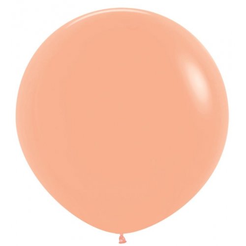 Matte Peach Blush Jumbo 90cm Round Sempertex Latex Balloon Each – Top ...