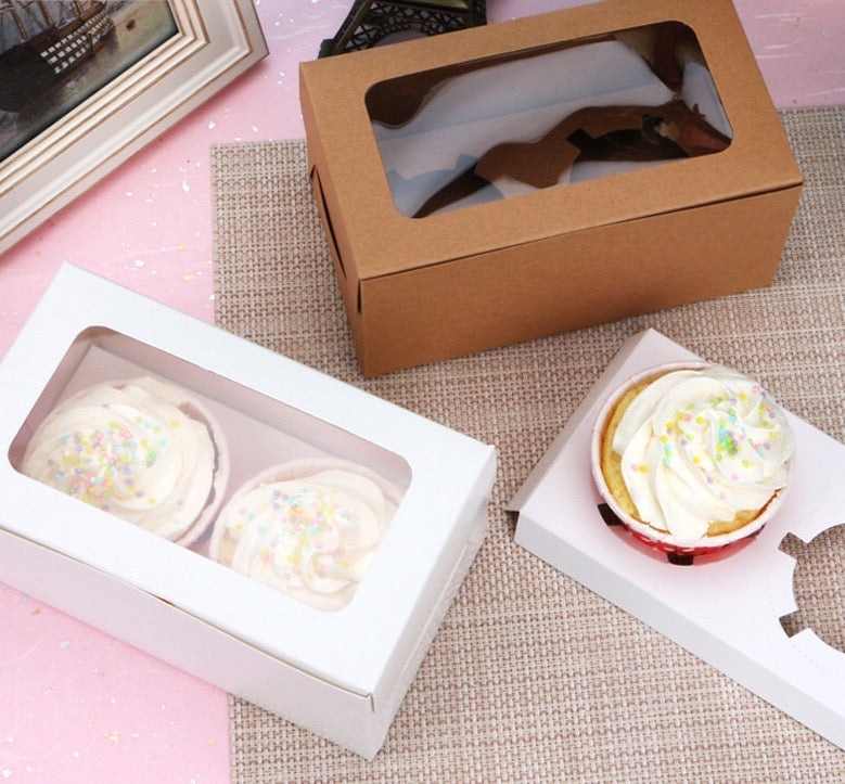 2 Holes CupCake Box – Top Party Supplies, Hoppers Crossing ...