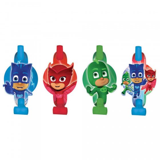 PJ Masks Birthday Party Blowouts 8pack – Top Party Supplies, Hoppers ...