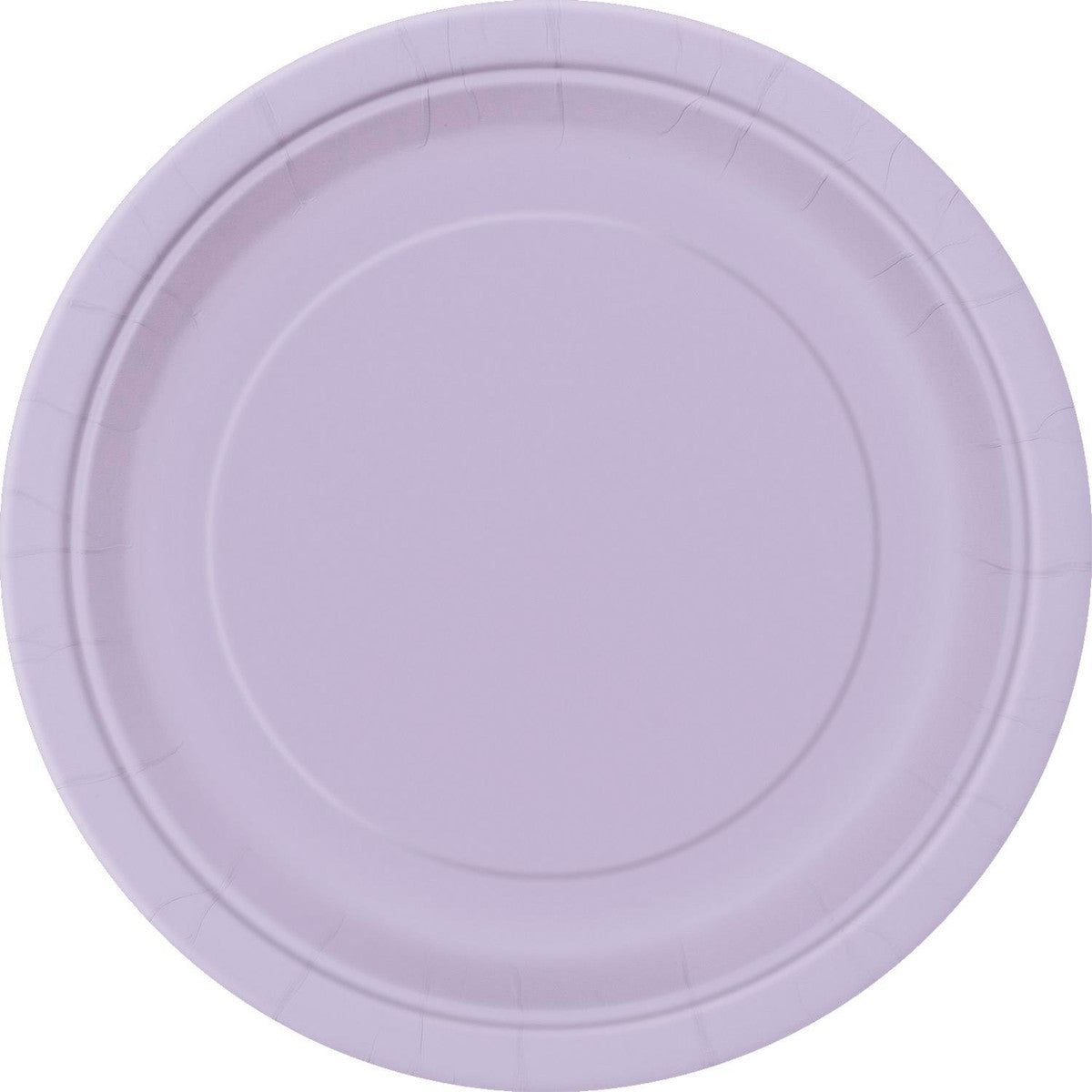 Lavender Large Round Paper Plates Pack of 8 – Top Party Supplies ...
