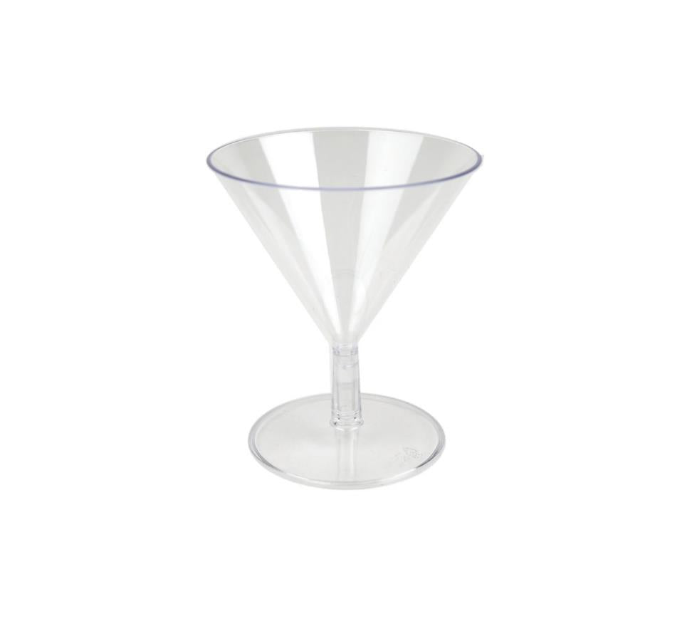 Mini Cocktail Clear Plastic Glass 12pcs – Top Party Supplies, Hoppers ...