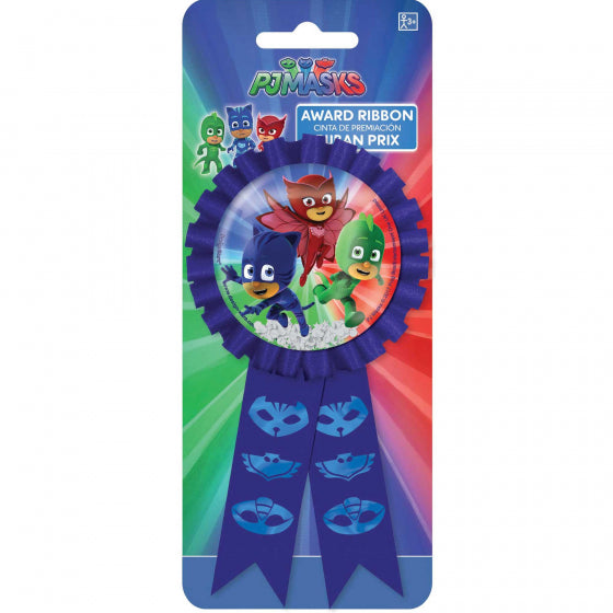 PJ Masks Award Ribbon Badge – Top Party Supplies, Hoppers Crossing ...