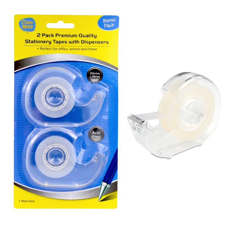 2PK Stationary Tape Dispenser Set – Top Party Supplies, Hoppers ...