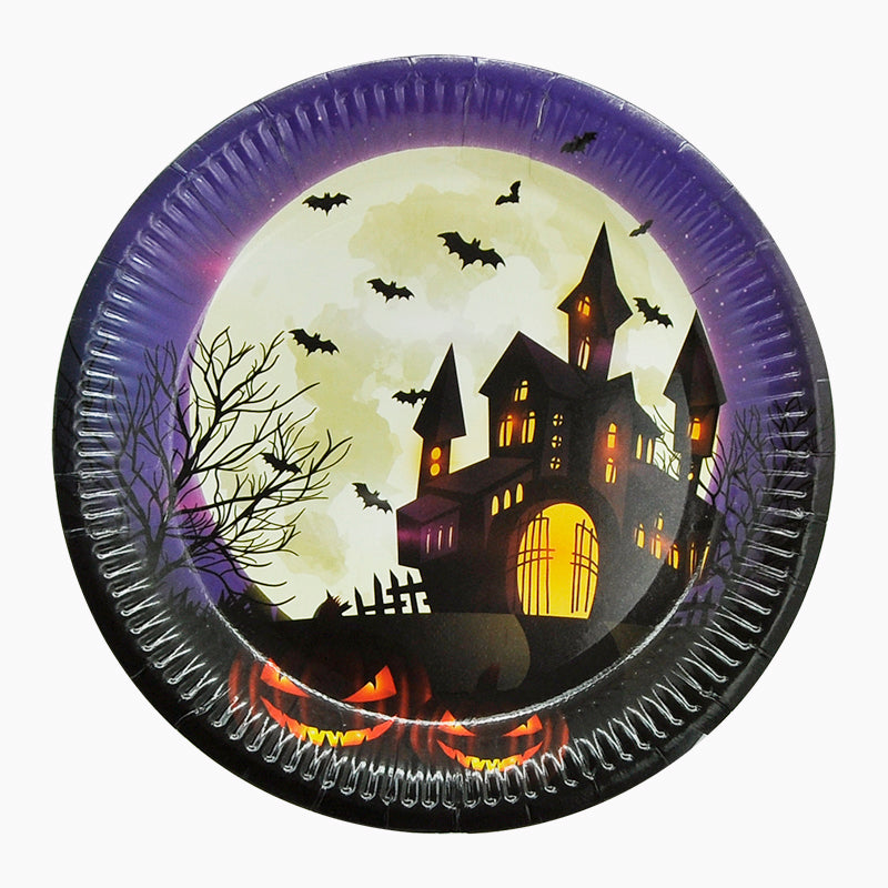 Large Halloween Paper Plates 10pk – Top Party Supplies, Hoppers ...