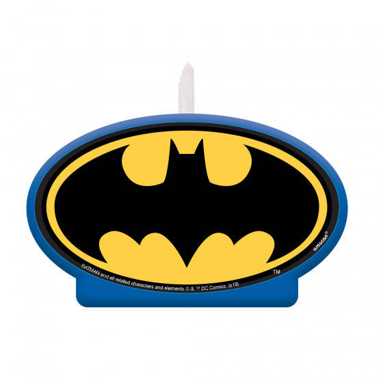 Batman Party Theme Birthday Candle – Top Party Supplies, Hoppers ...
