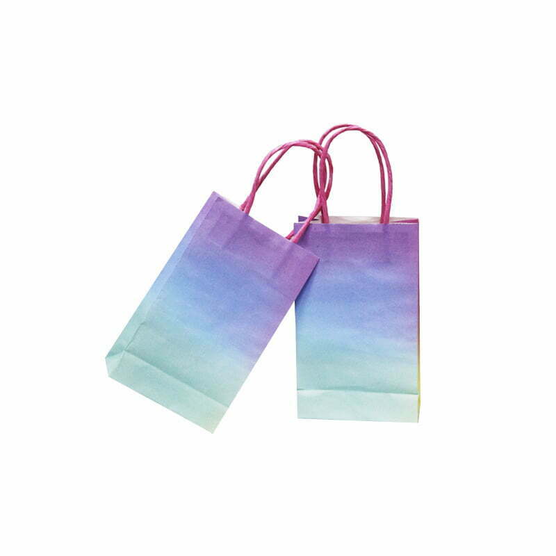 5PK Pastel Rainbow Paper Gift Bags – Top Party Supplies, Hoppers ...